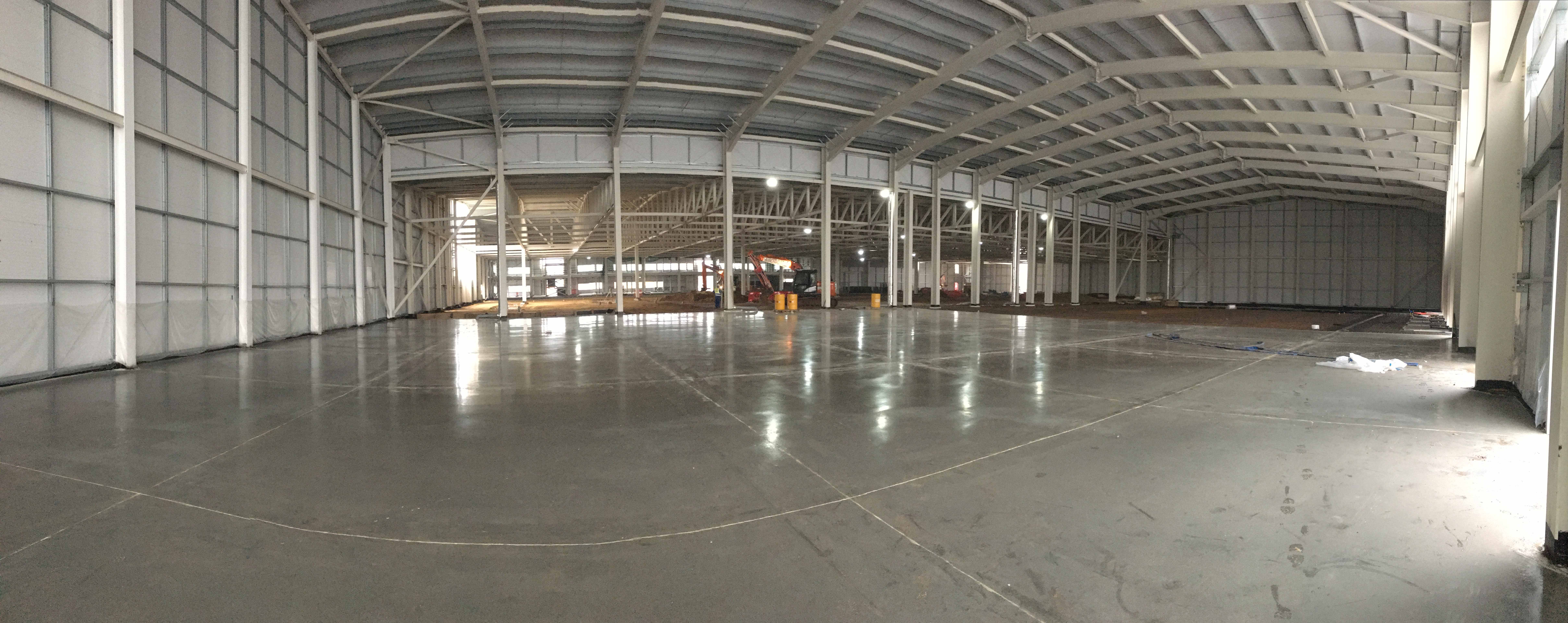 Food Processing Facility, Andover - GJR Architects